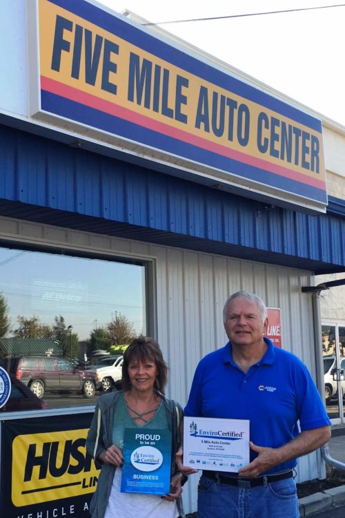 Five Mile Auto Center - EnviroCertified