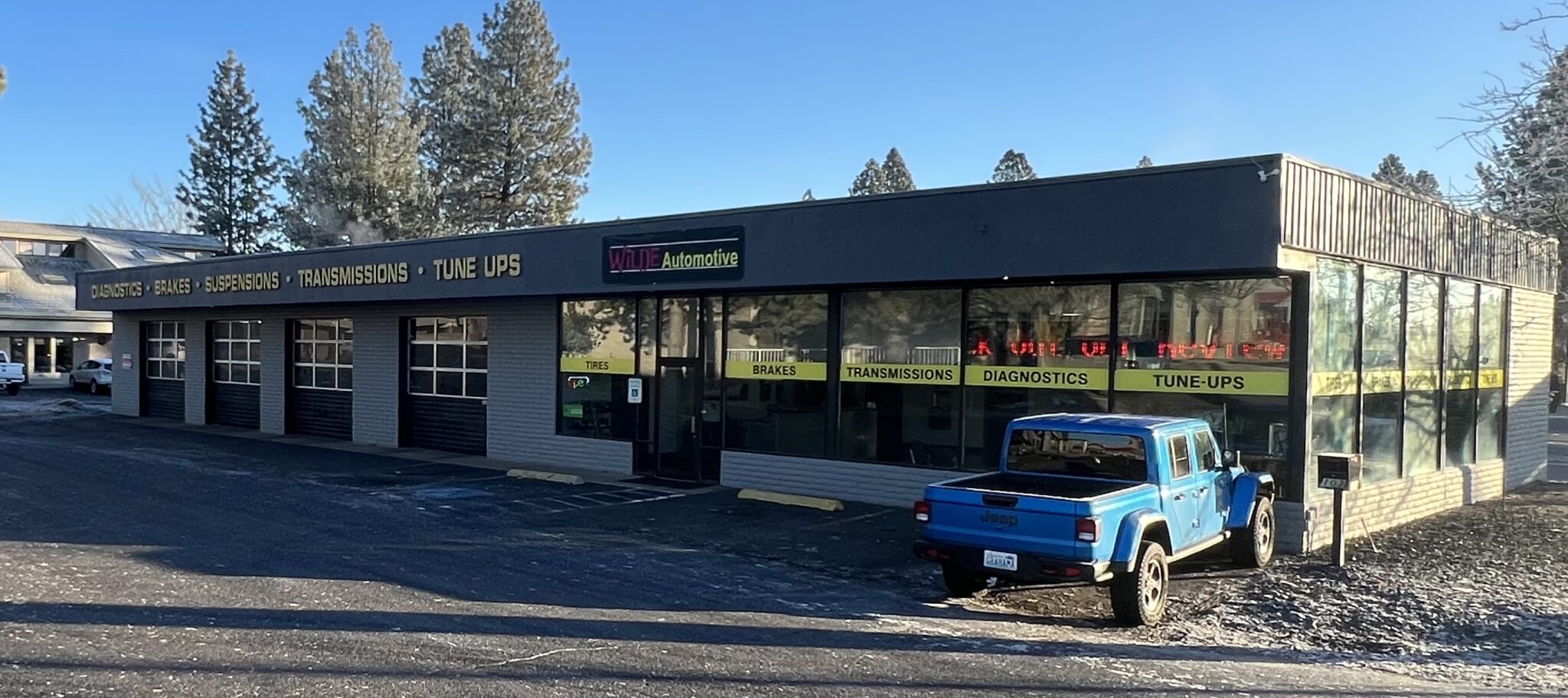 Wilde Automotive - EnviroCertified